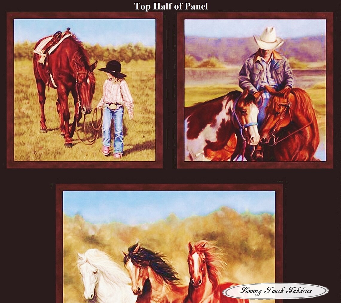 Elizabeth's Studio Happy Trails 6800 Shultz Western - Etsy