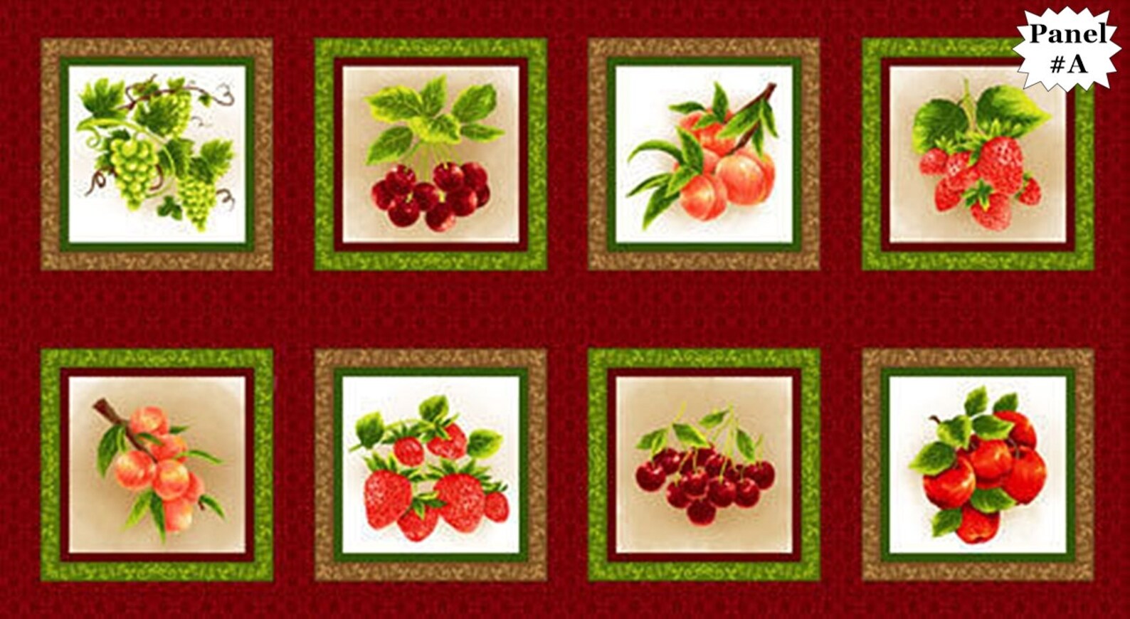 Fabri-quilt "fresh Harvest" Fruit Fabric Collection (selection) - Etsy