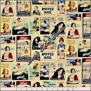 Springs Kellogg's ladies Ad Patch CP56091 - Etsy