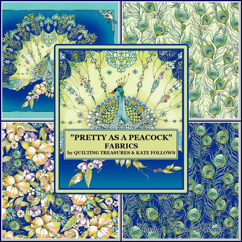 QT Kate Follows "pretty as A Peacock" Dainty Gold Metallic Outlines ...