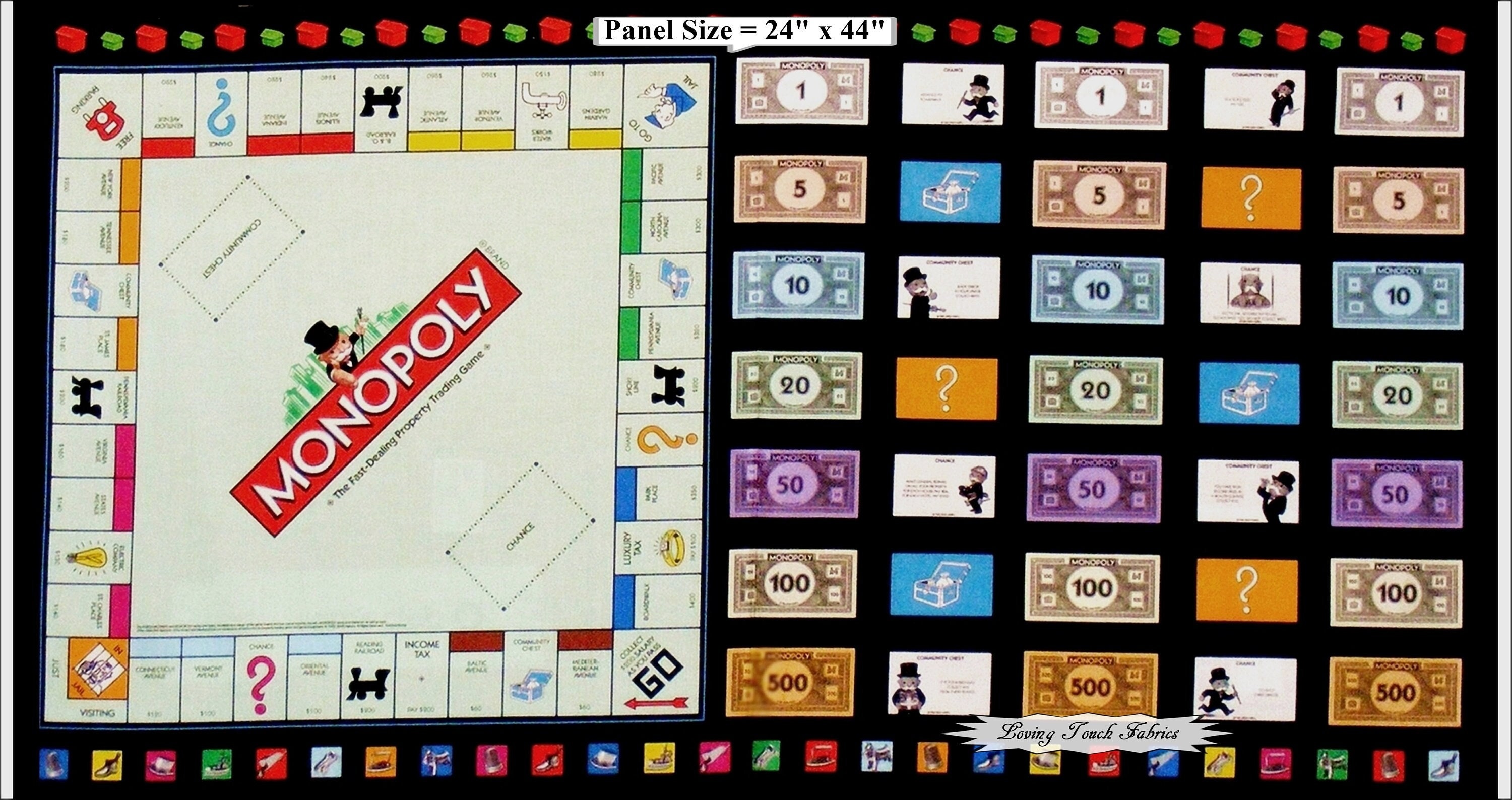 Monopoly Print Out