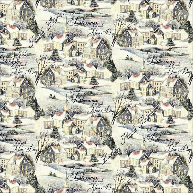 Susan Winget / Springs Wintervale CP58638 Scenic | Etsy