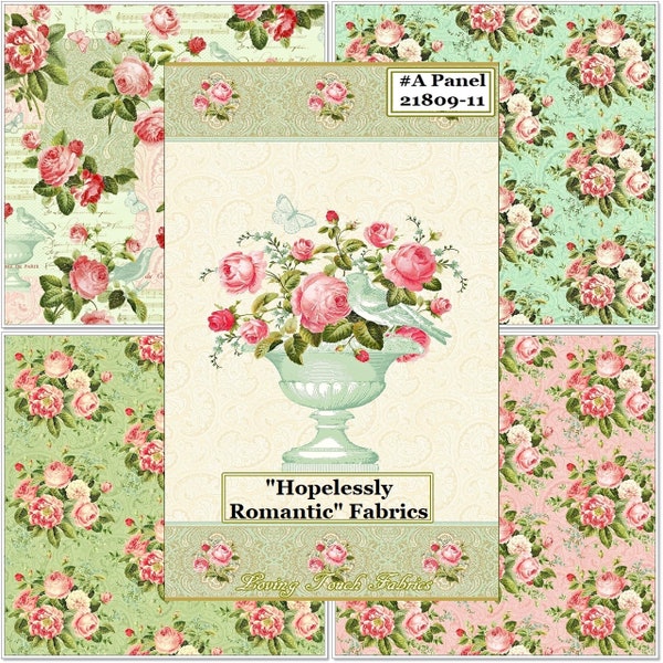 Romantic Fabric - Etsy