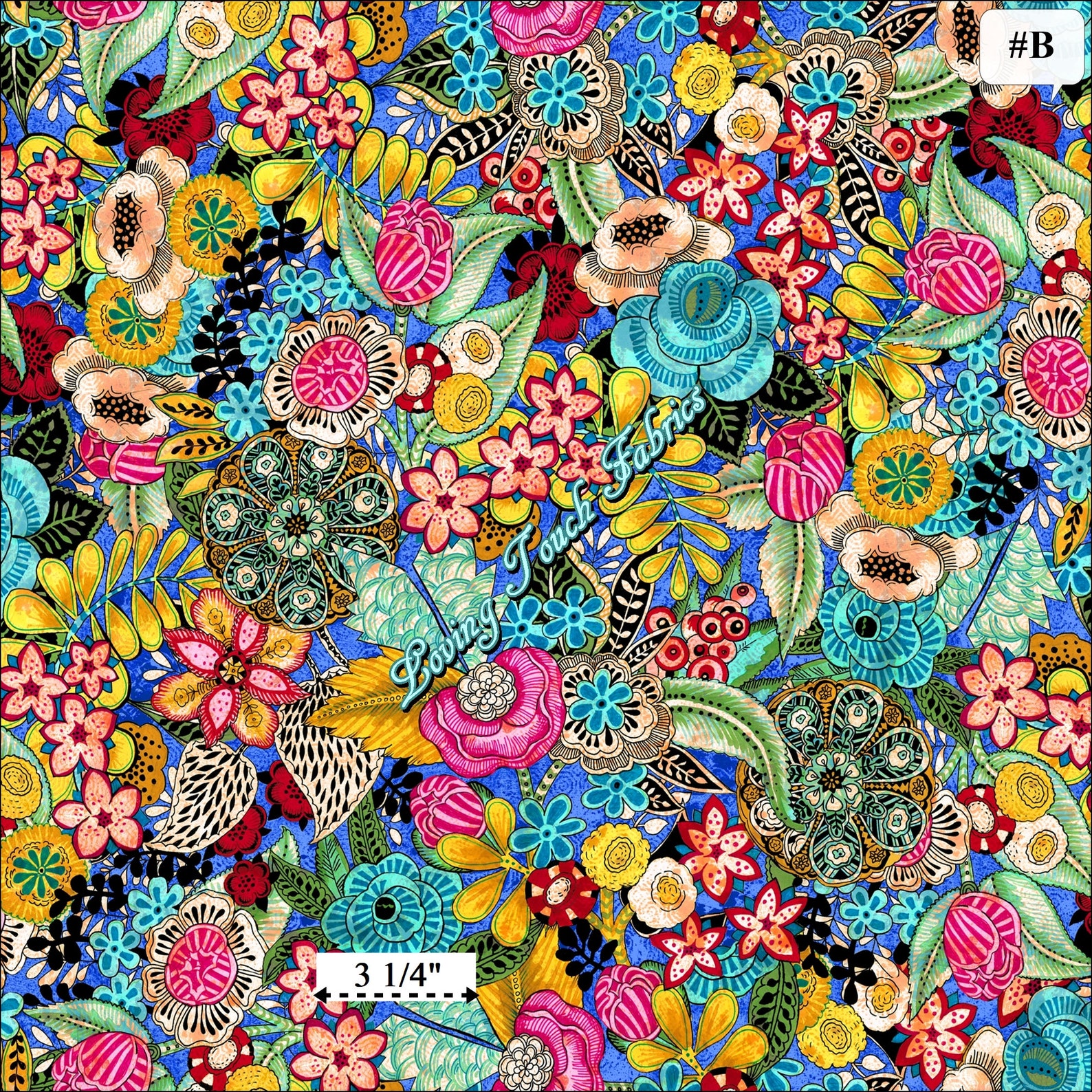 QT fiorella 271798081 Floral Paisley Fabrics | Etsy