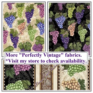 Quilting Treasures Dan Morris "perfectly Vintage" 25904-J Clusters of ...