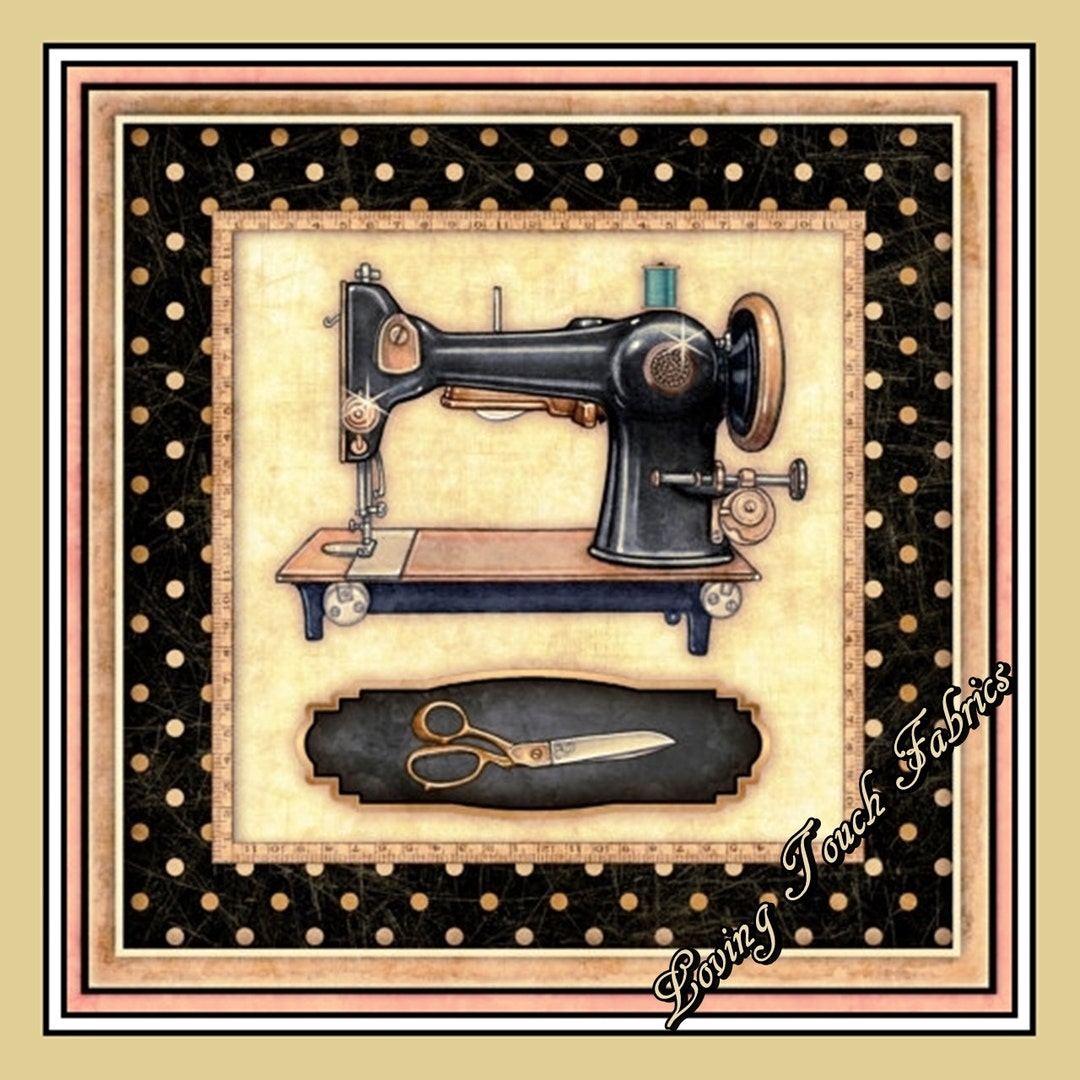 8 BLOCKS Thimble Pleasures by Quilting Treasures 1649-24154-E - Etsy