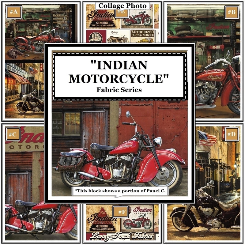 Motorcycle Fabric - Etsy