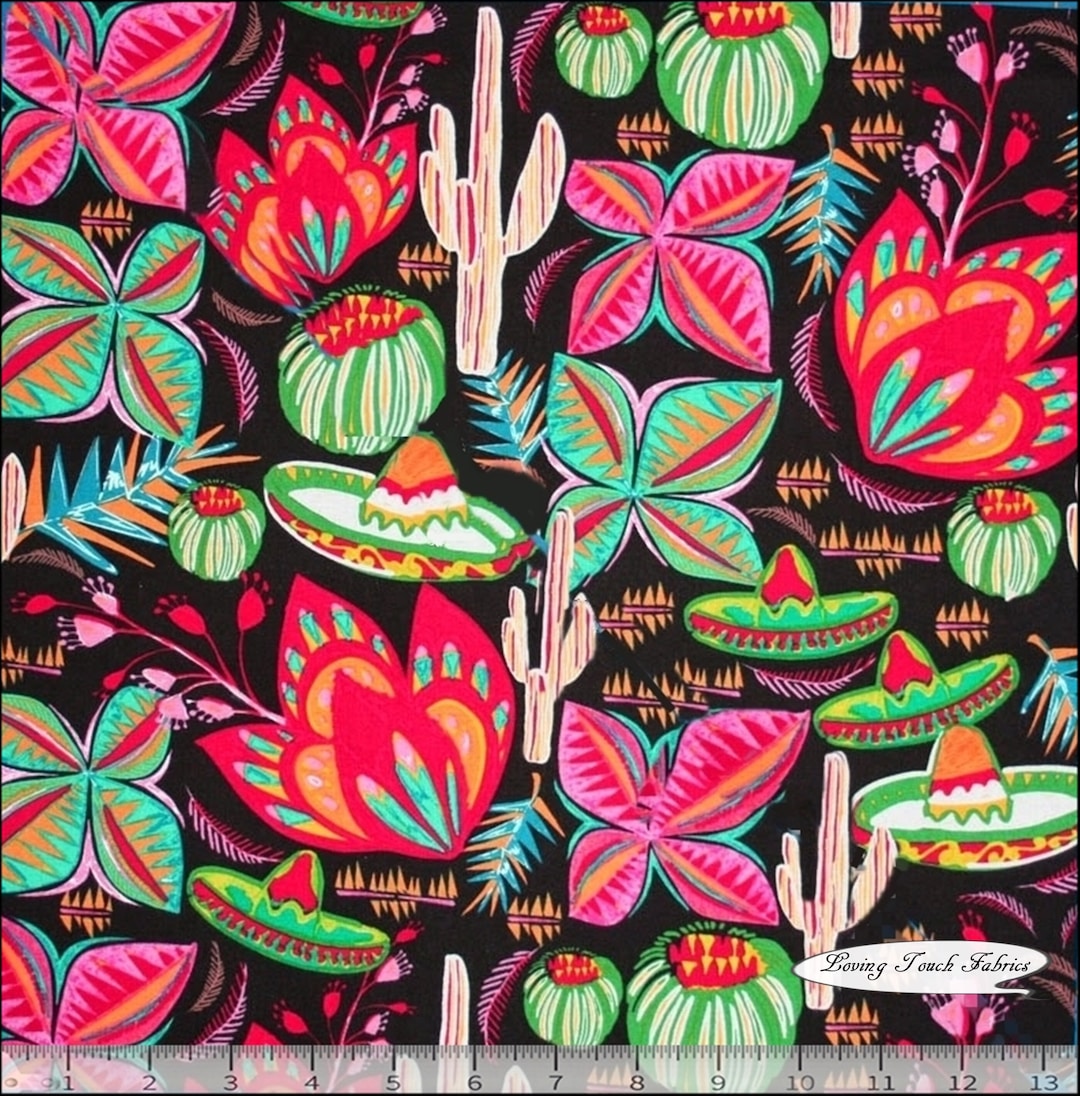 Benartex, Gteta Lynn, Kanvas Studio, "cinco De Mayo", 06522-12 ...