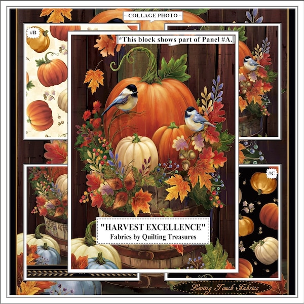 Harvest Wishes Quilt Kit - Etsy