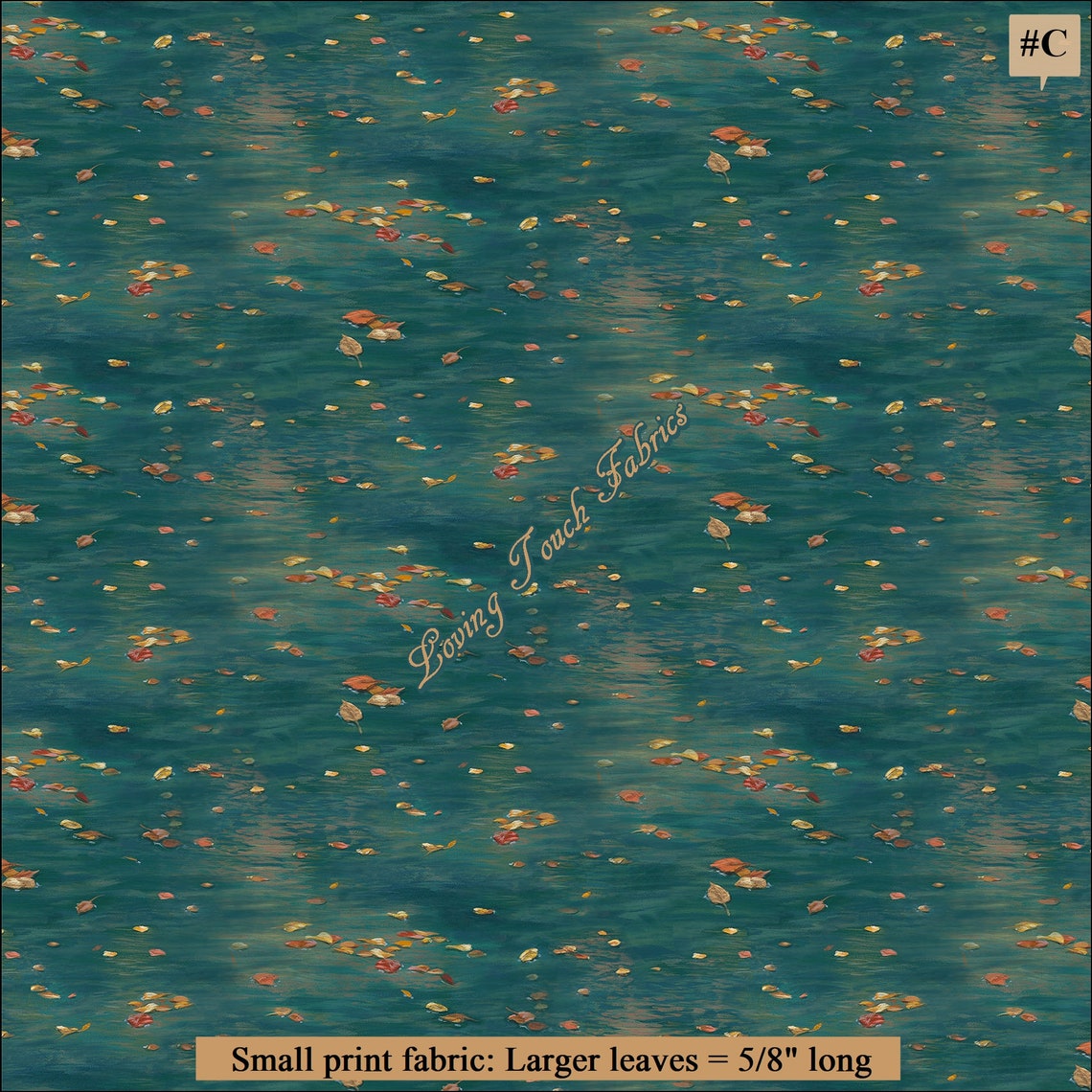 Northcott & Darrell Bush on Golden Pond Scenic - Etsy