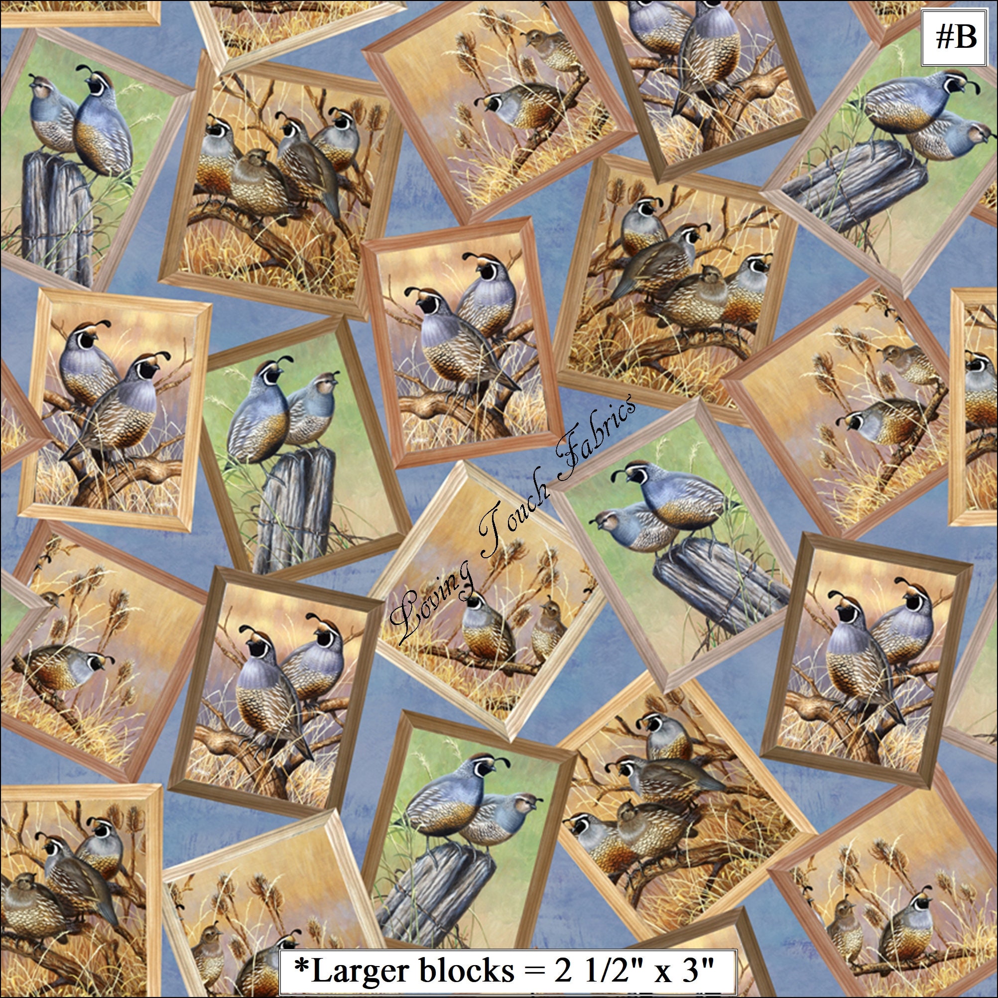 Quilting Treasures "pheasant Fields" P272 Scenic Pheasants Fabrics - Etsy