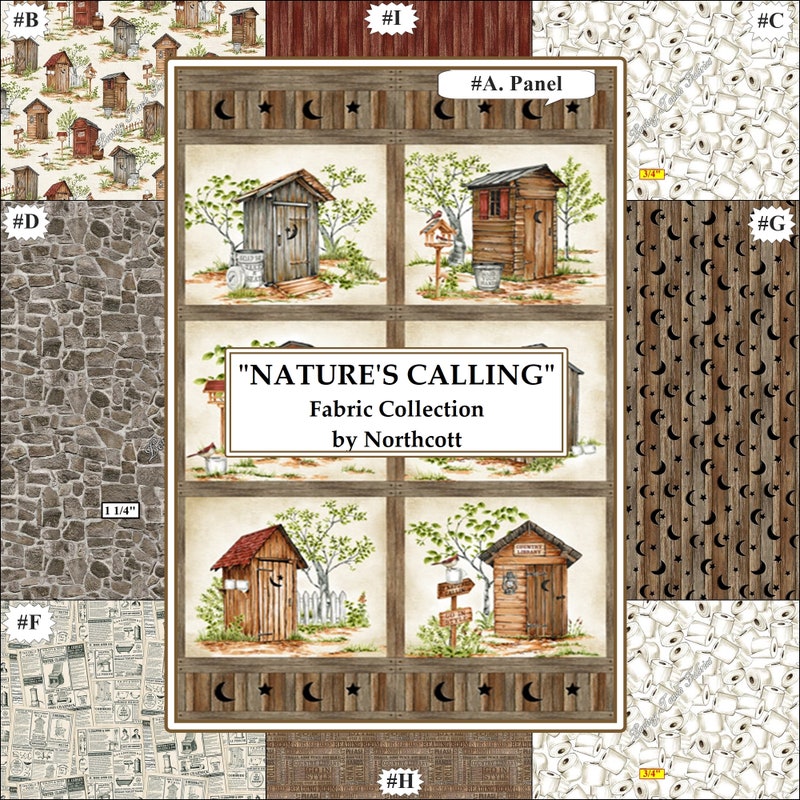 Fabric Patterns Nature - Etsy
