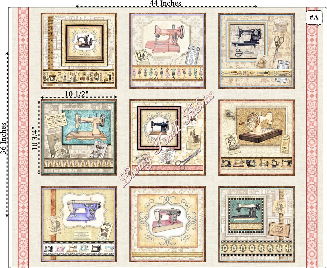 QT Dan Morris Tailor Made Sewing Theme Fabrics | Etsy