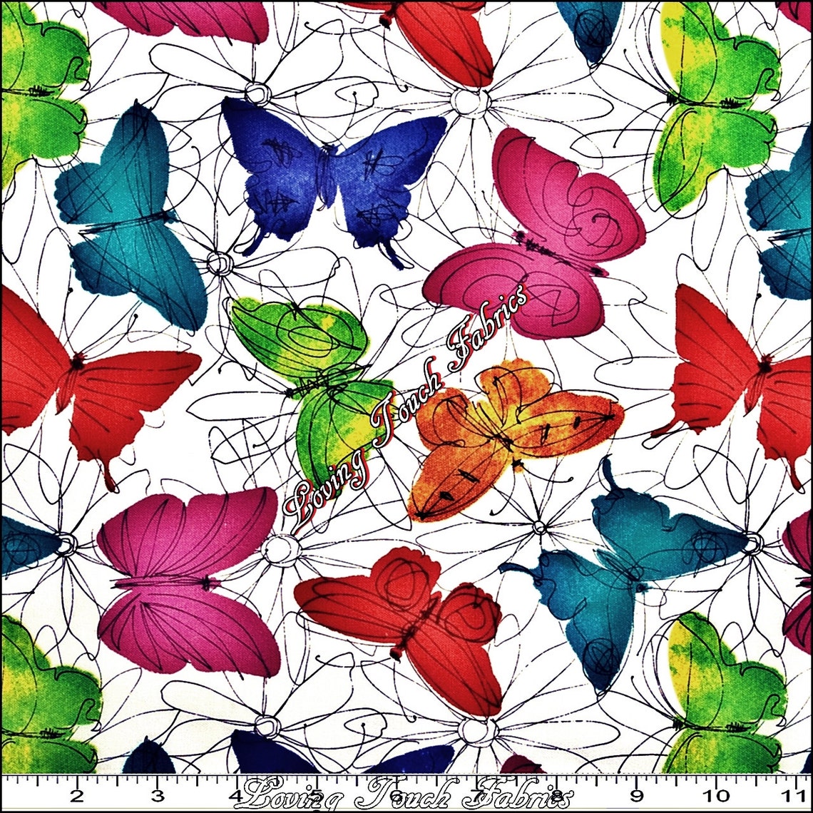 Springs funky Butterfly CP40187 Mixed Butterflies - Etsy