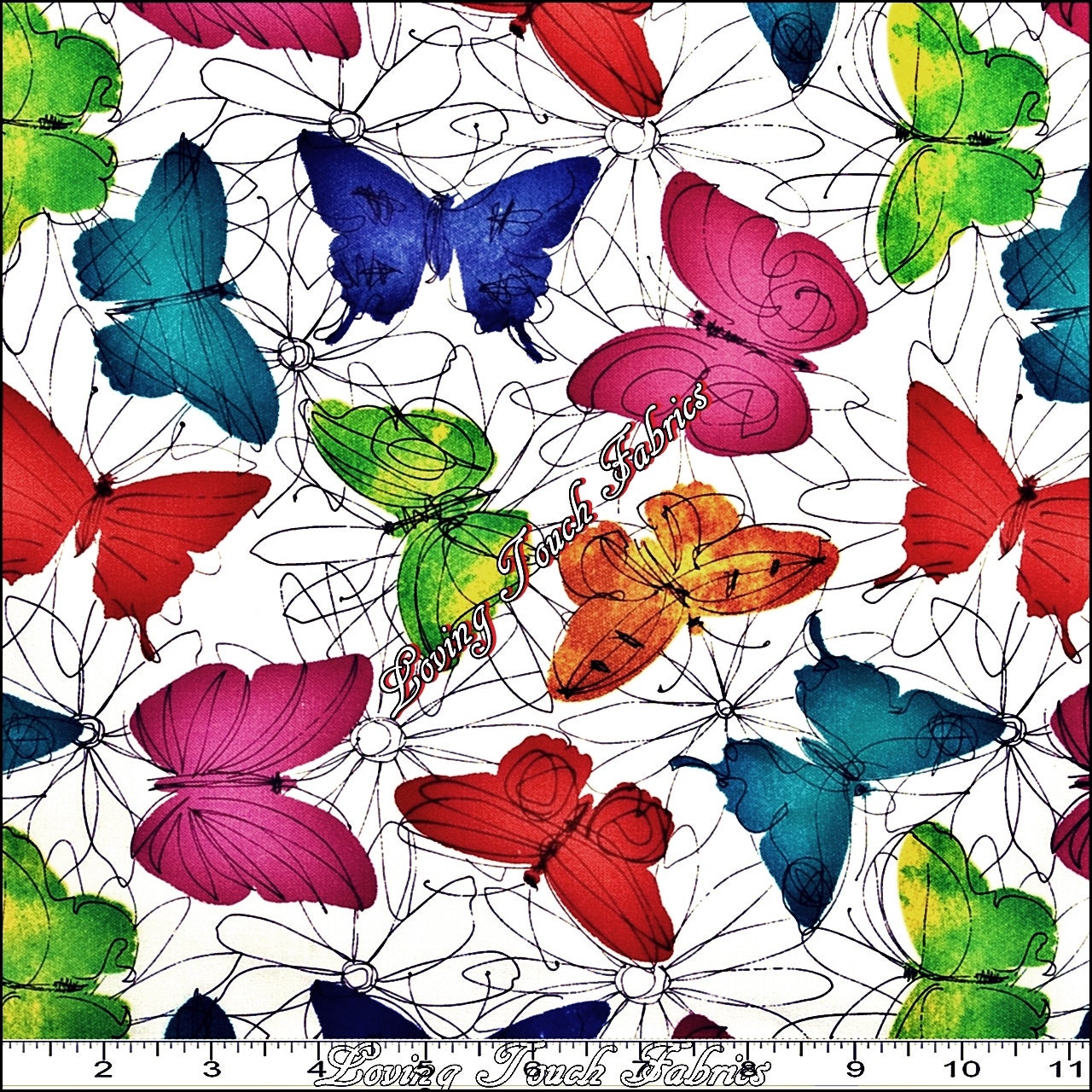 Springs funky Butterfly CP40187 Mixed Butterflies - Etsy