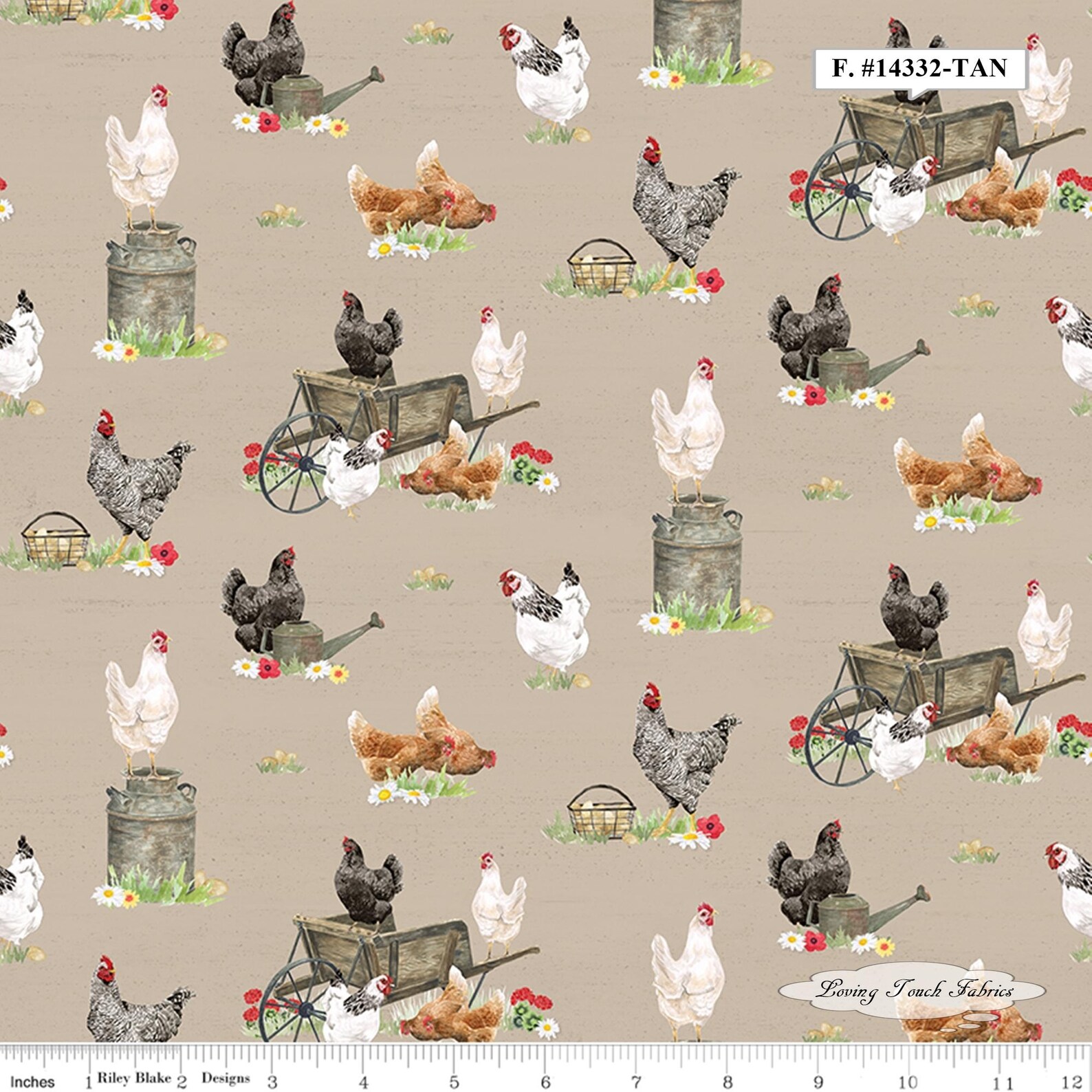 Spring Barn Quilts, Riley Blake, Tara Reed, Barns, Farm Animals ...