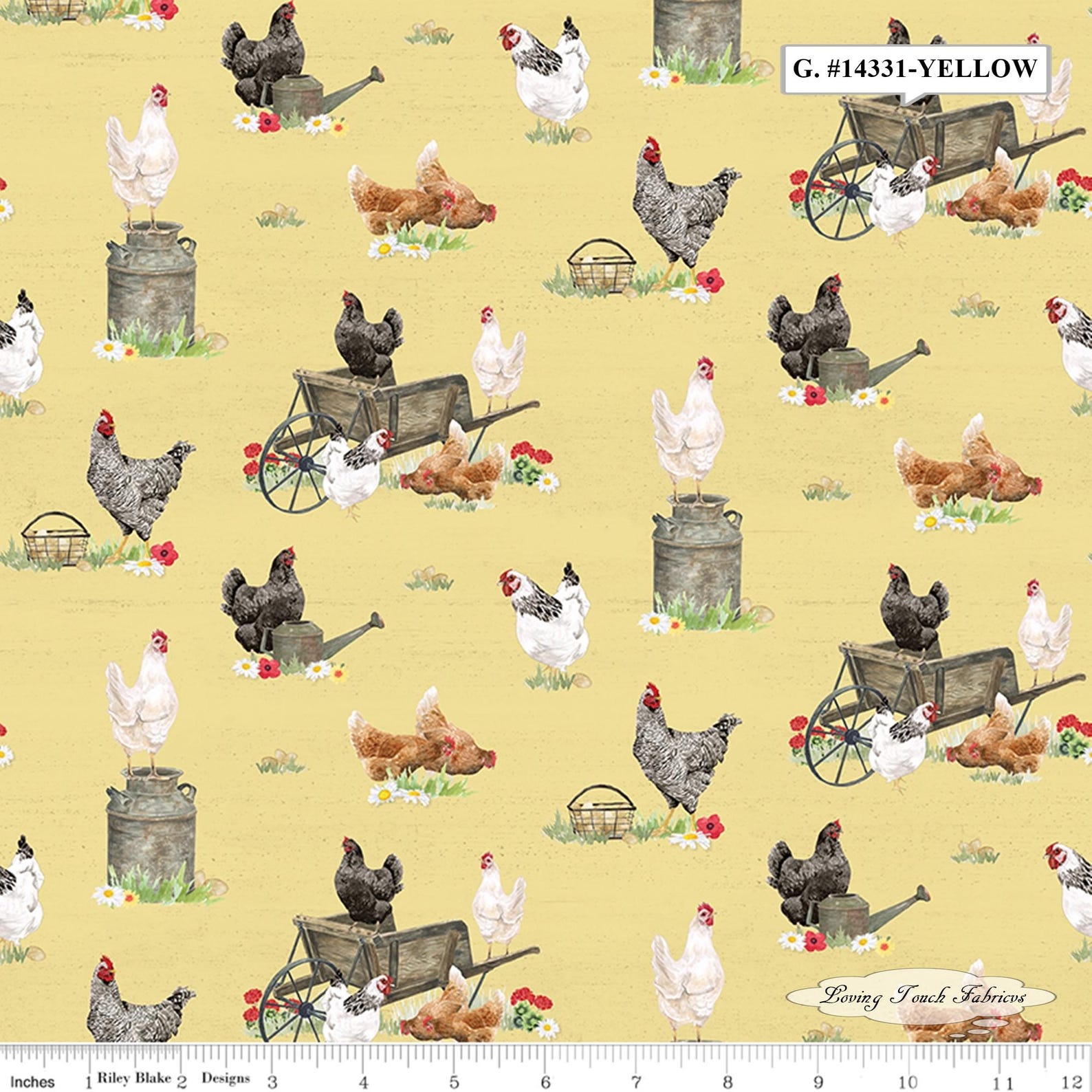 Spring Barn Quilts, Riley Blake, Tara Reed, Barns, Farm Animals ...