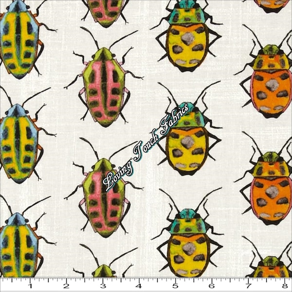 Insect Fabric - Etsy