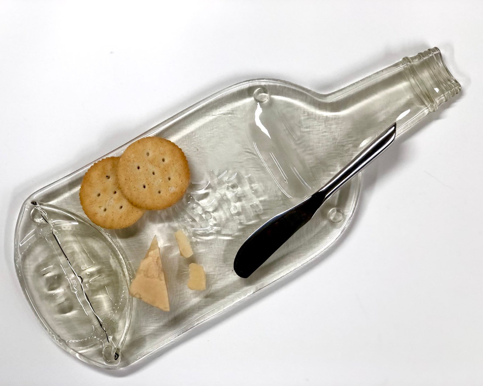 Captain Morgans Spiced Rum Melted Bottle Cheese Tray - Holiday Hostess ...
