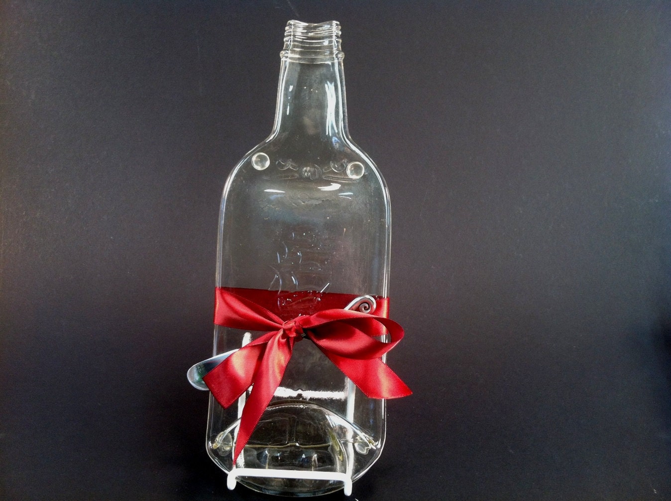 Captain Morgans Spiced Rum Melted Bottle Cheese Tray Holiday - Etsy