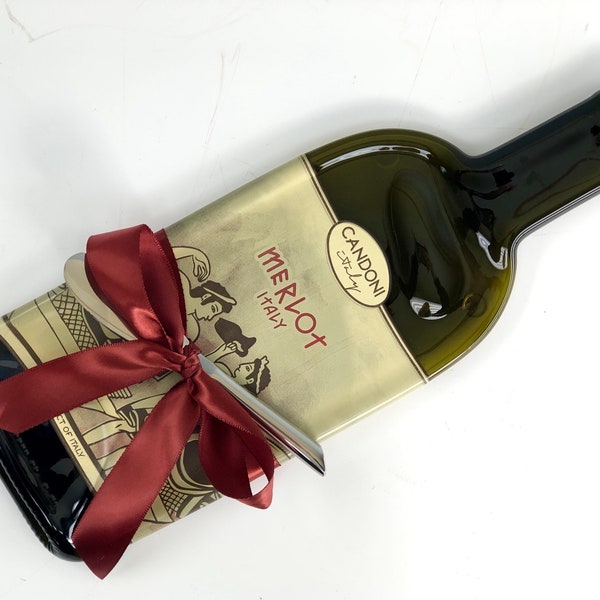 Melted Wine Bottle - Etsy Melted Wine Bottle - Etsy