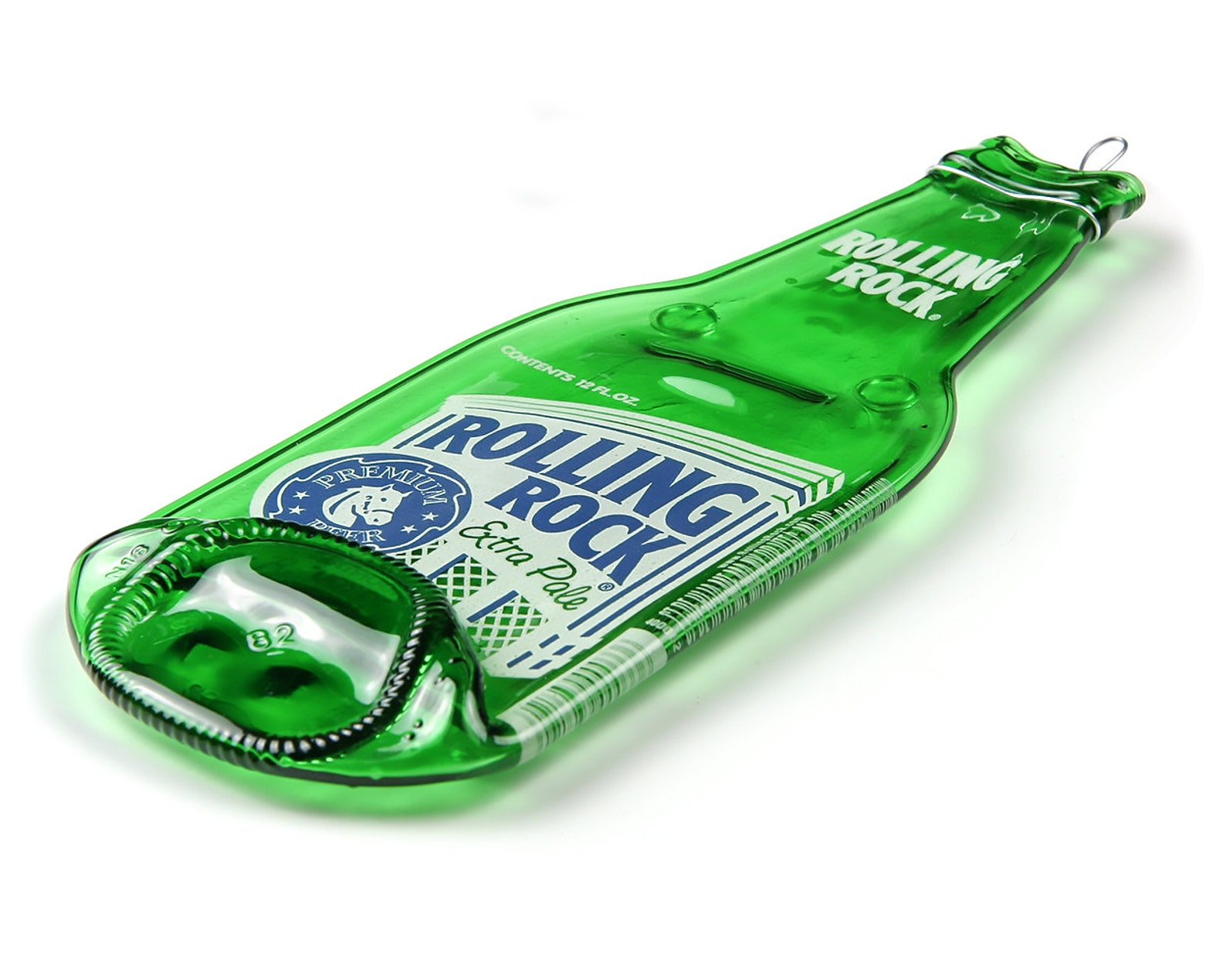 Rolling Rock Beer Bottle Spoon Rest Latrobe Pennsylvania PA - Etsy