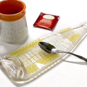 Vintage Lotta Cola Melted Bottle Spoon Rest Holder, Antique Soda Bottle ...