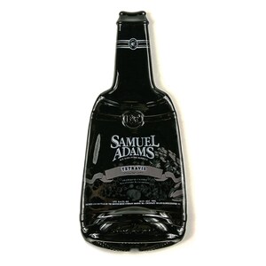 Sam Adams Tetravis Beer Melted Bottle Cheese Tray, Father's Day Beer ...