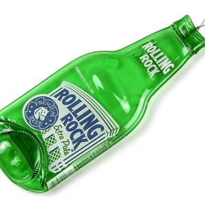 Rolling Rock Beer Bottle Spoon Rest, Latrobe Pennsylvania PA, Melted ...