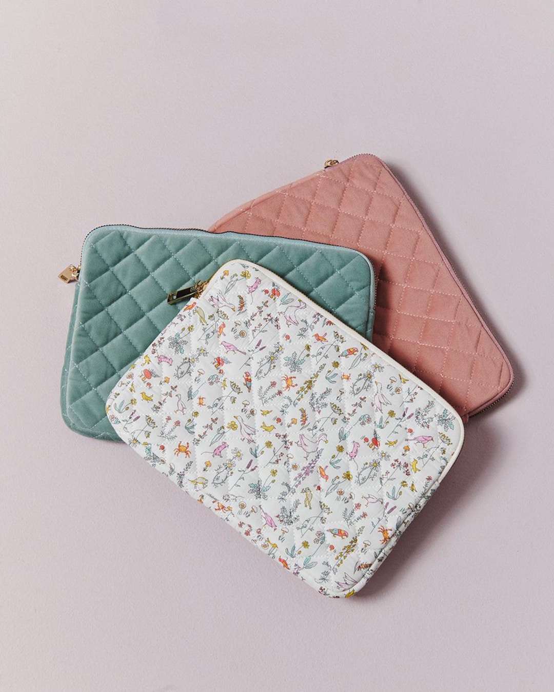 Liberty of London Quilted Tablet Cover With Floral Print - Etsy