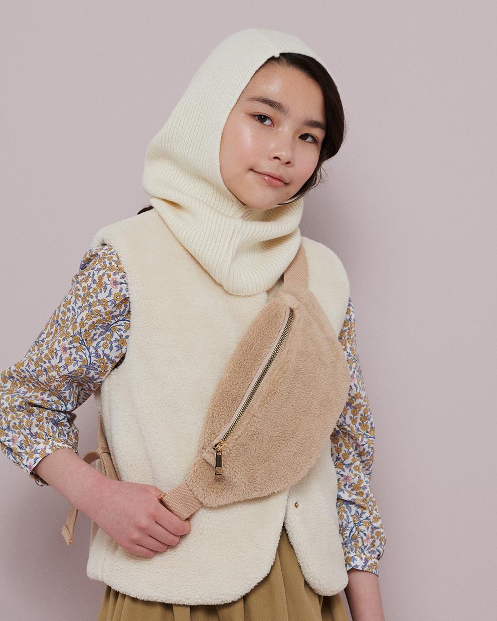 Girls Vest, Liberty of London Teddy Vest, Reversible Teddy Vest With ...