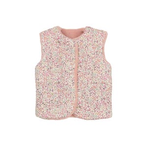 Liberty of London Teddy Vest, Reversible Style, Girls Vest Tops, Flower ...
