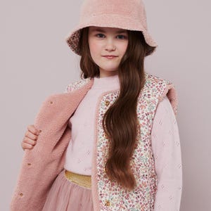 Liberty of London Teddy Vest, Reversible Style, Girls Vest Tops, Flower ...