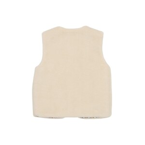 Girls Vest, Liberty of London Teddy Vest, Reversible Teddy Vest With ...