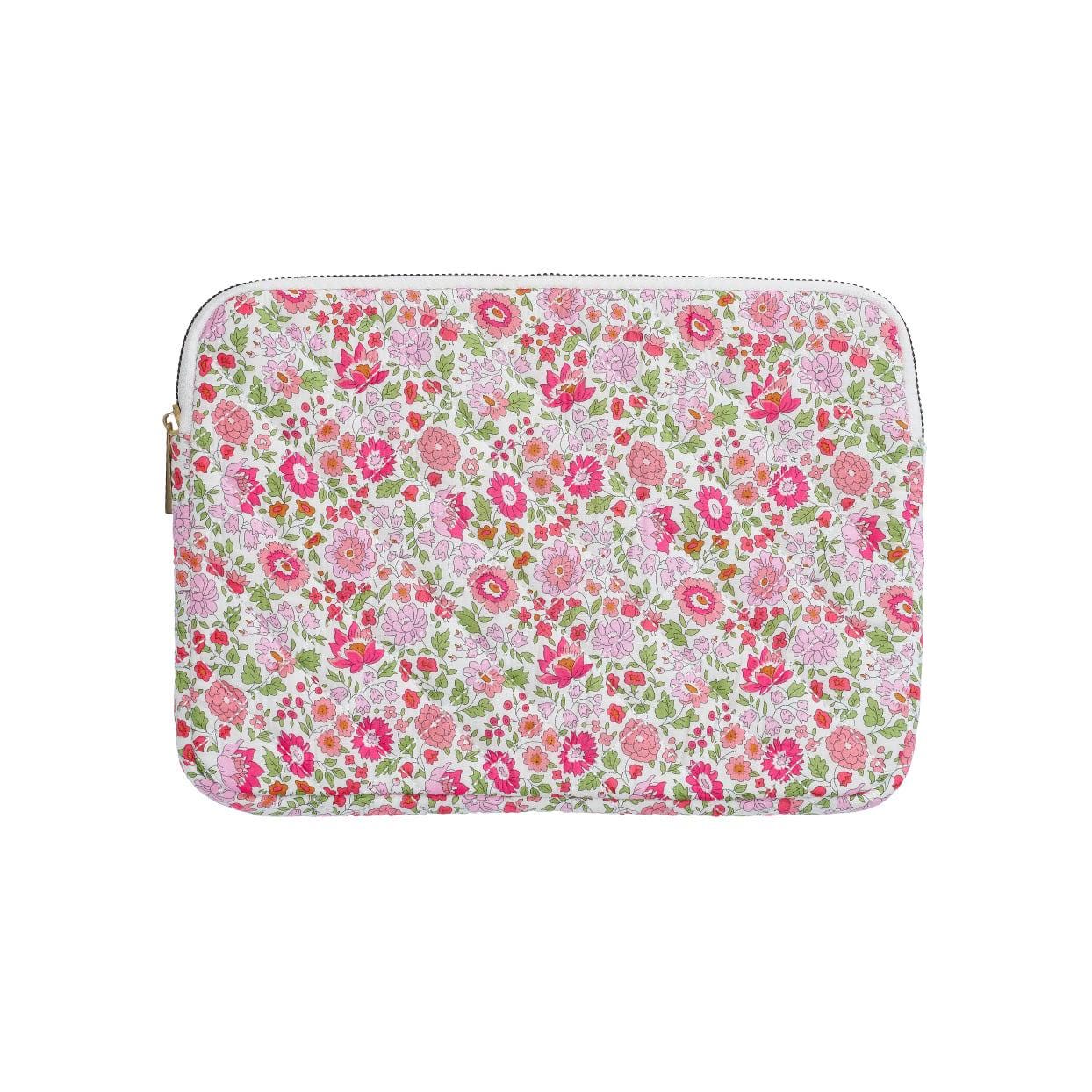 Liberty of London Quilted Tablet Cover With Floral Print - Etsy