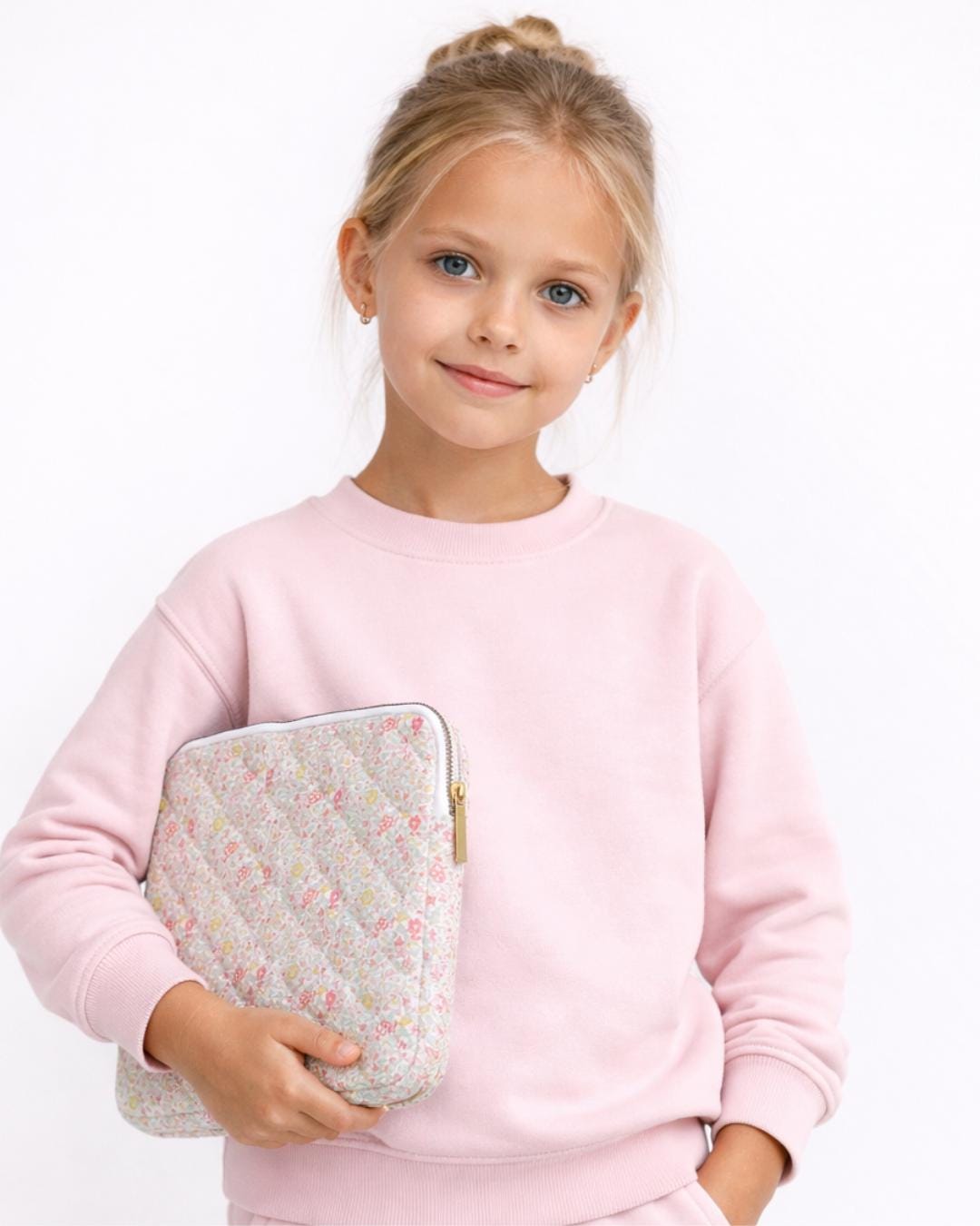 Liberty of London Quilted Tablet Cover With Floral Print I iPad Cover ...
