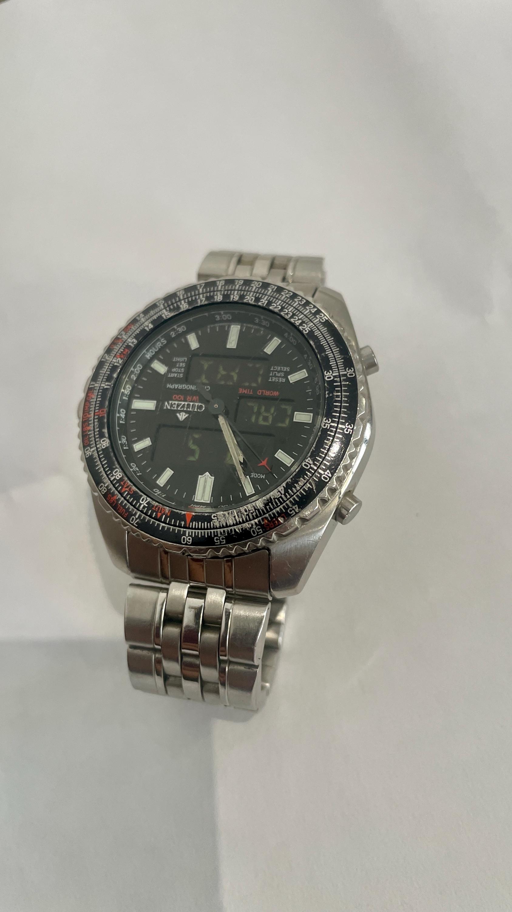 Vintage Citizen Promaster Military Watch - Etsy Australia