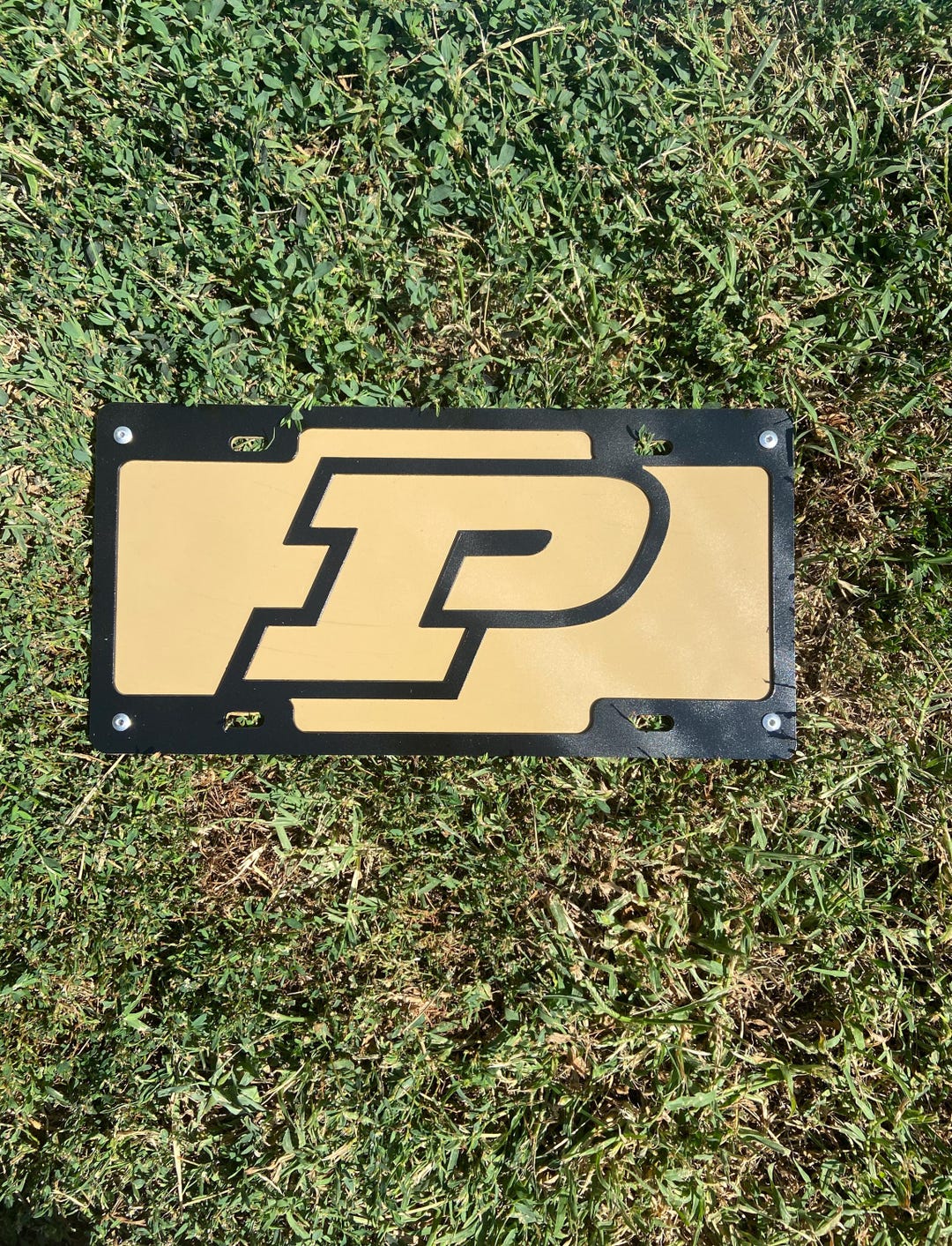 Personalized Sports Team License Plate, Purdue License Plate, License ...