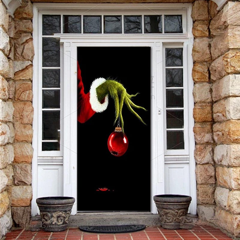 Front Door Cover Wrap - Etsy