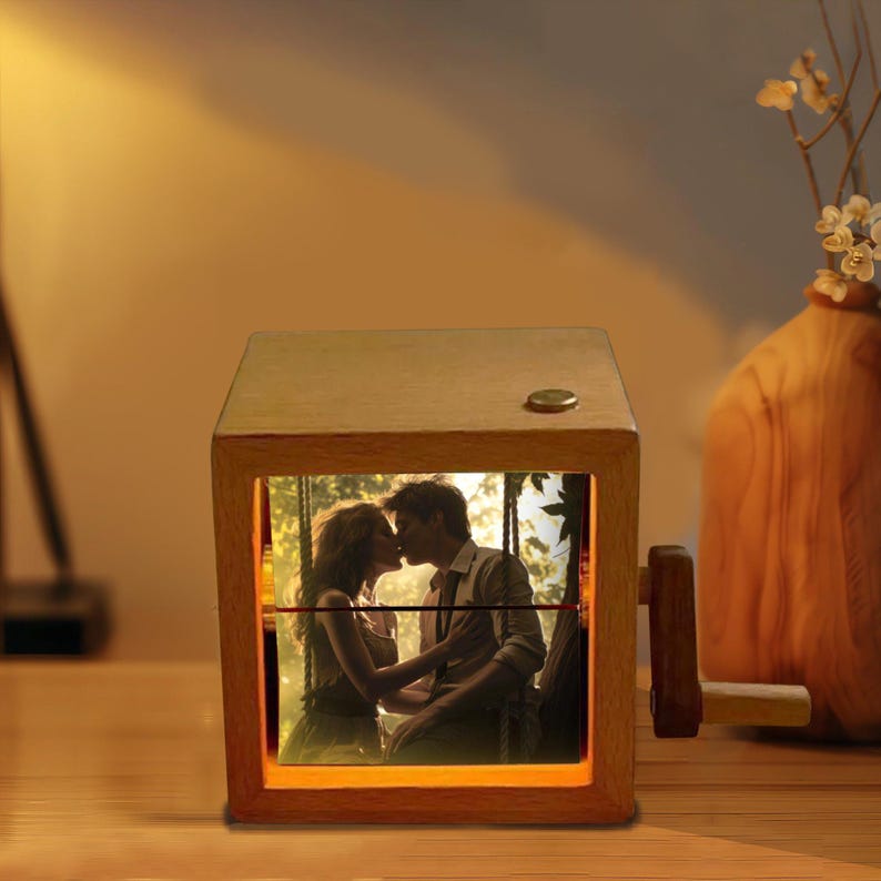 Custom Flip Book Frame Animation Machine, Mechanical Photo Album, Black ...