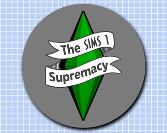 The Sims Stickers, Digital Sticker, Gamer Stickers, the Sims, the Sims ...