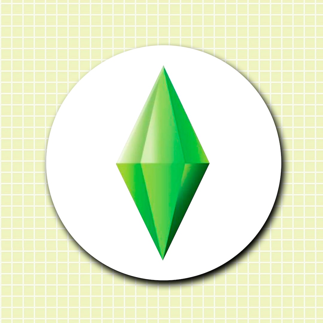The Sims Stickers, Digital Sticker, Gamer Stickers, the Sims, the Sims ...