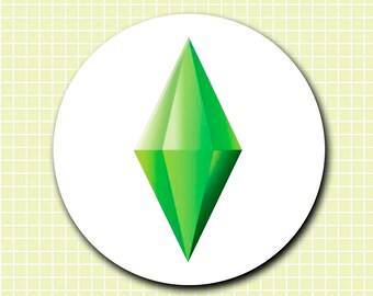 The Sims Stickers, Digital Sticker, Gamer Stickers, the Sims, the Sims ...