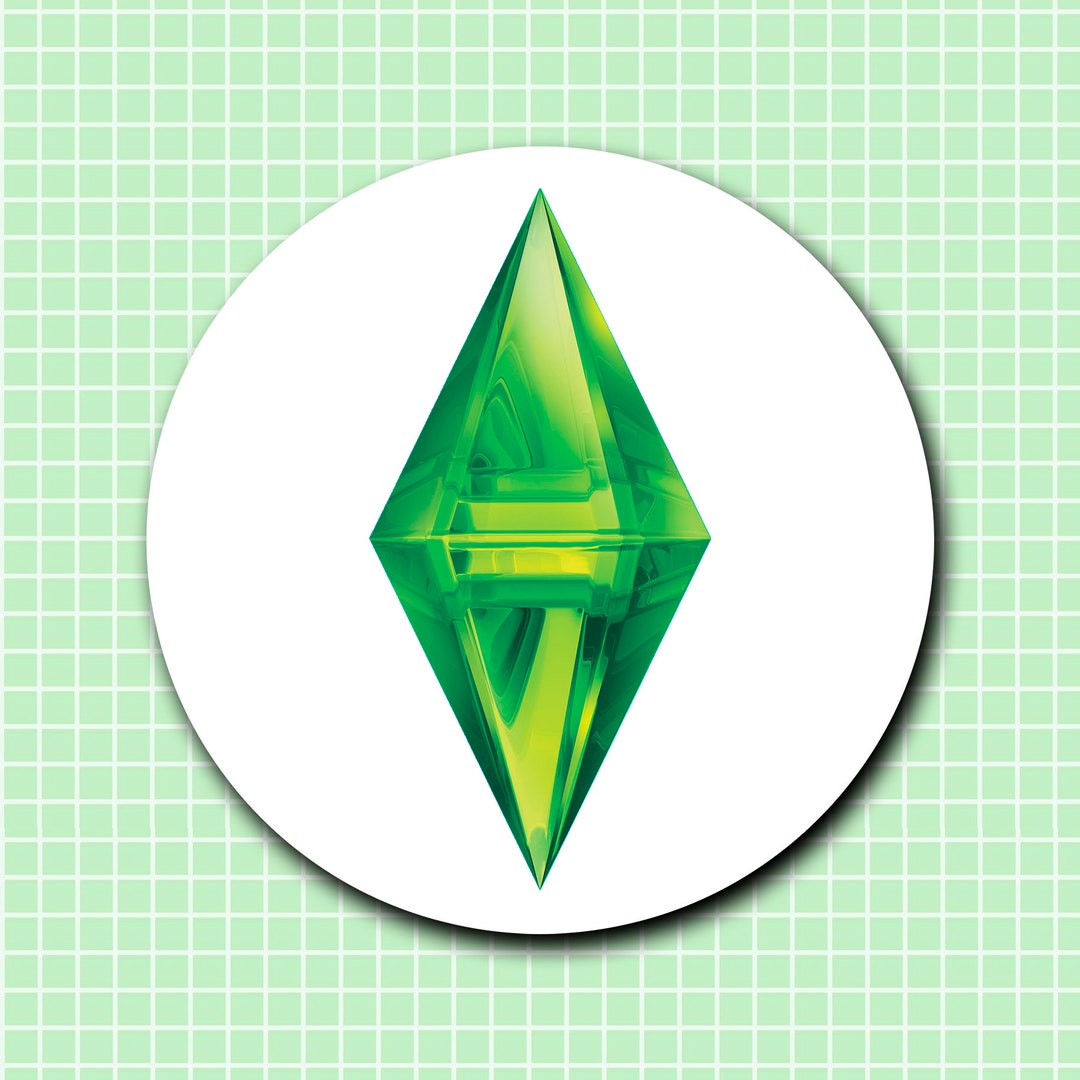 The Sims Stickers, Digital Sticker, Gamer Stickers, the Sims, the Sims ...
