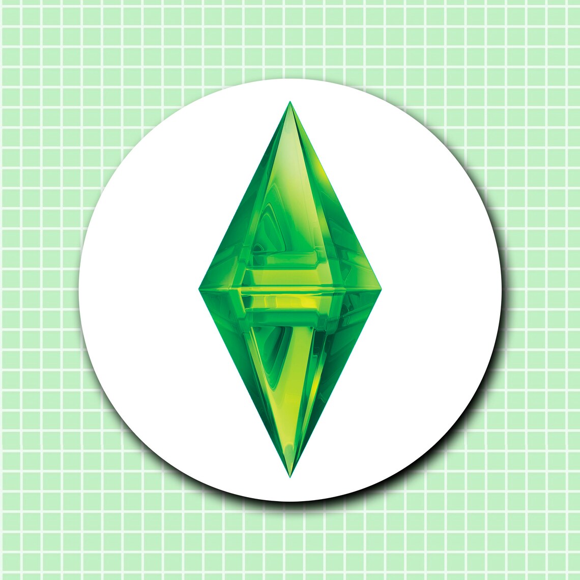 The Sims Stickers, Digital Sticker, Gamer Stickers, the Sims, the Sims ...
