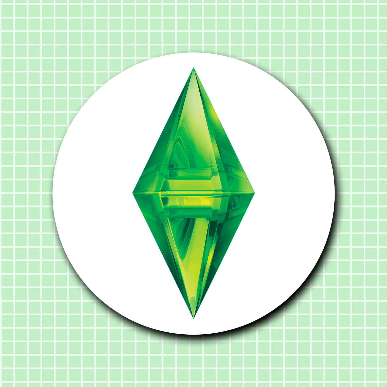 The Sims Stickers, Digital Sticker, Gamer Stickers, the Sims, the Sims ...