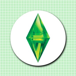 The Sims Stickers, Digital Sticker, Gamer Stickers, the Sims, the Sims ...
