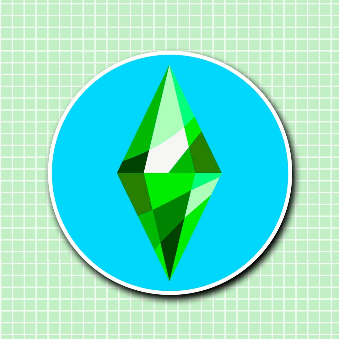 The Sims Stickers, Digital Sticker, Gamer Stickers, the Sims, the Sims ...
