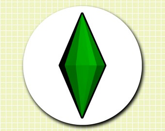 The Sims Stickers, Digital Sticker, Gamer Stickers, the Sims, the Sims ...