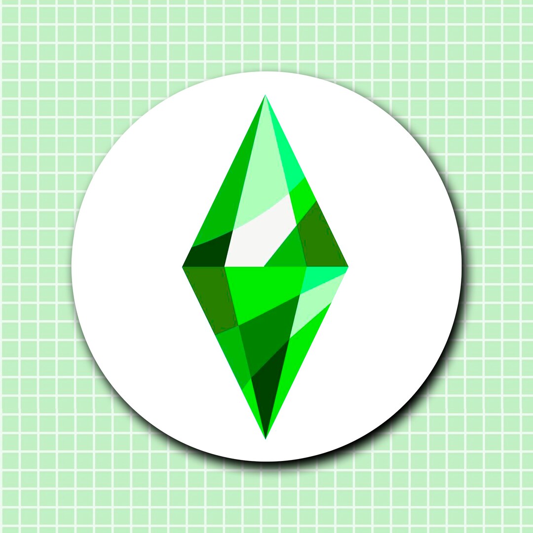 The Sims Stickers, Digital Sticker, Gamer Stickers, the Sims, the Sims ...